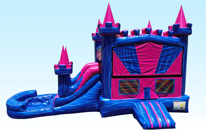 25ft Girl castle module combo