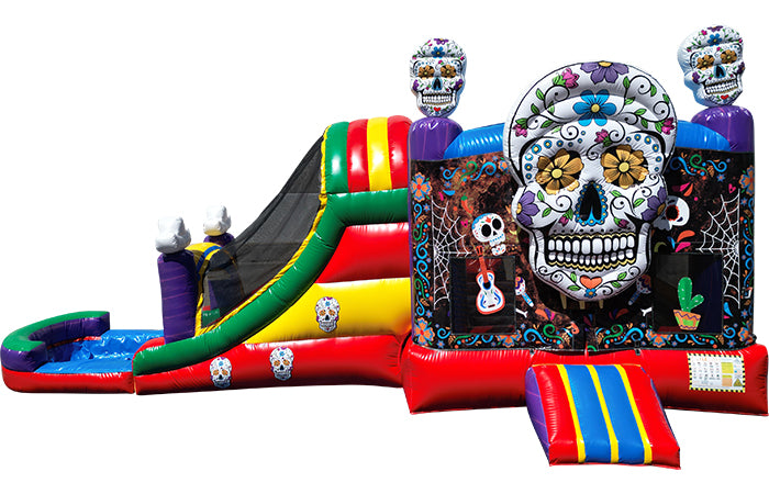 27ft Dia De Los Muertos Rainbow Combo