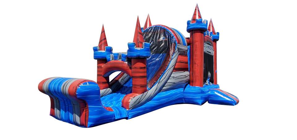 27ft marble castle combo