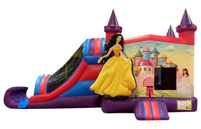 27ft 3d princess combo