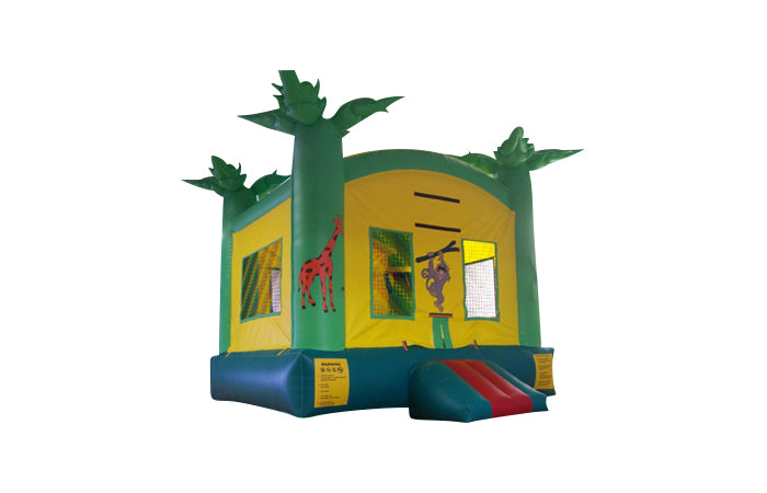 Jungle Inflatable Bounce House - Commercial-Grade, Wholesale Supplier,