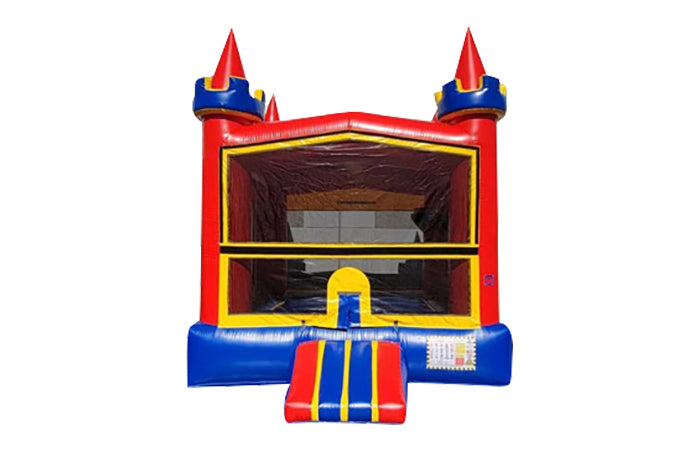 Primary Colors Inflatable Jumper 13X13