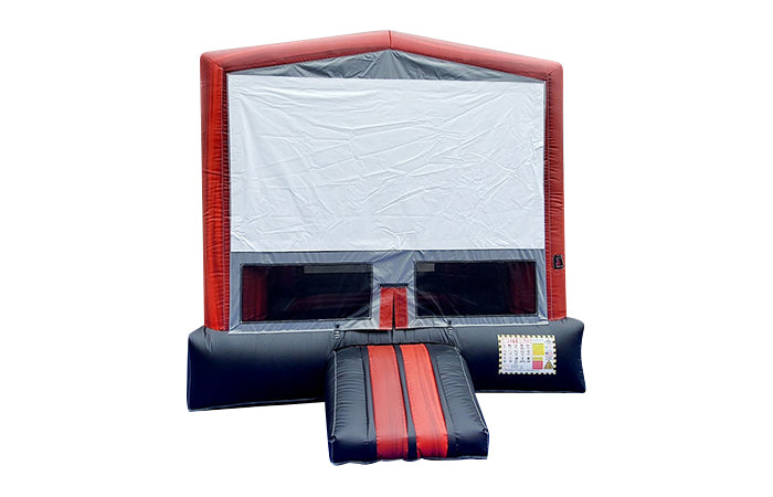 movie screen bounce house