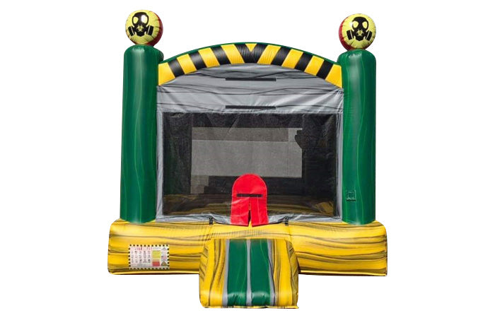 Hazard Inflatable Jump House - Commercial-Grade, Wholesale Supplier, 1
