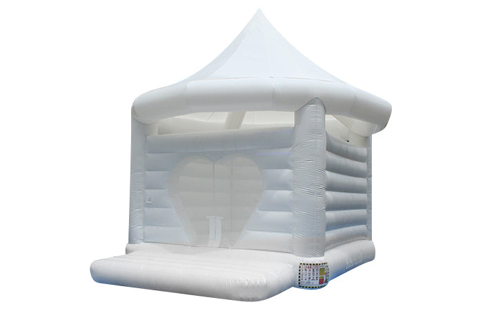 wedding bounce house - heart