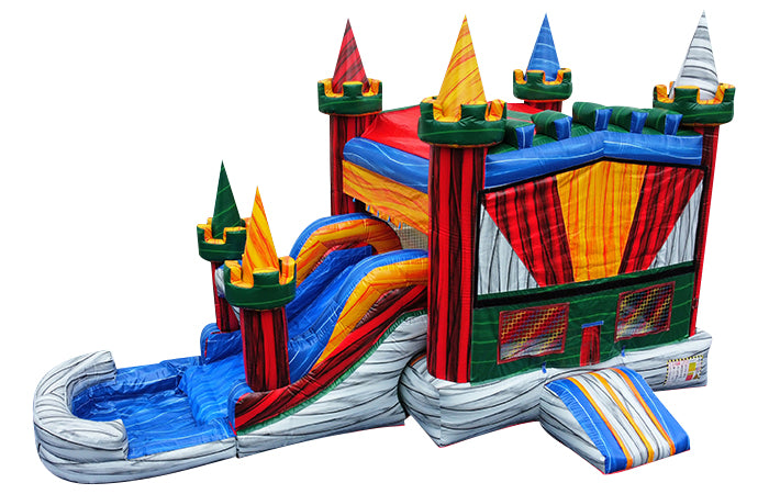 Classic Size Bounce House Combo for Sale