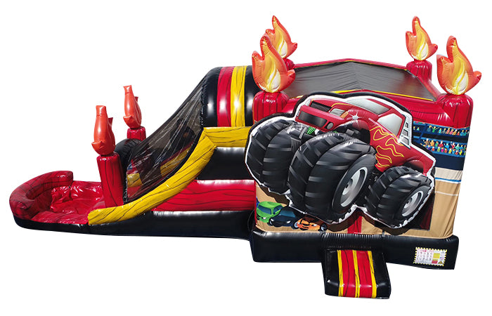 27ft Monster Truck Combo