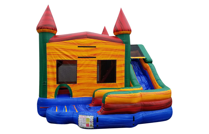 5-1 colorful castle combo