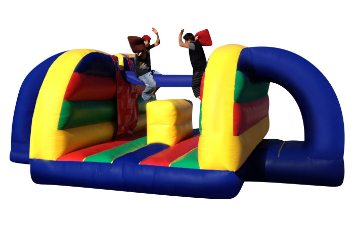 inflatable pillow fight