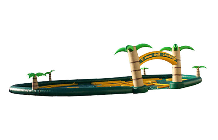 inflatable golf game