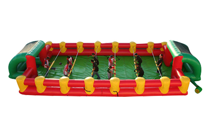 inflatable foosball game
