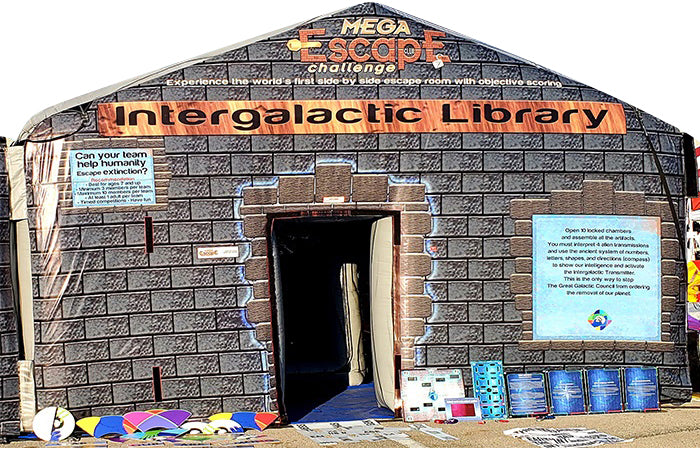 mega escape room