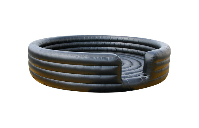 black mechanical bull matt