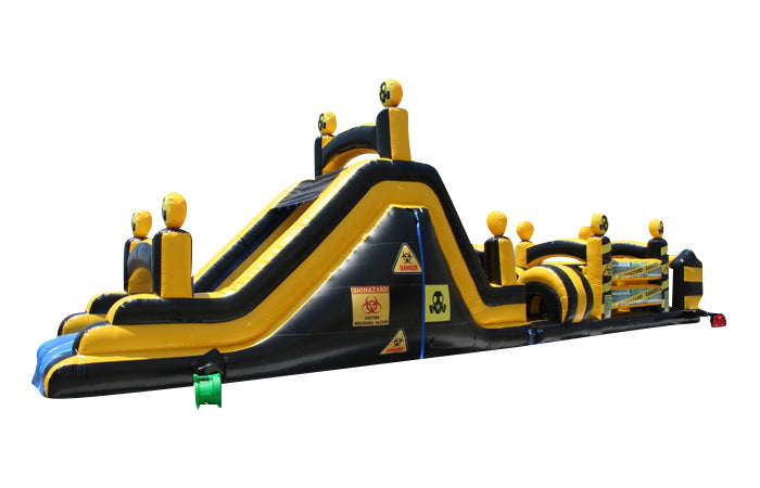 54ft Hazardous Lagoon Leap Course