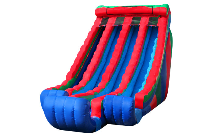 24ft tripple slide