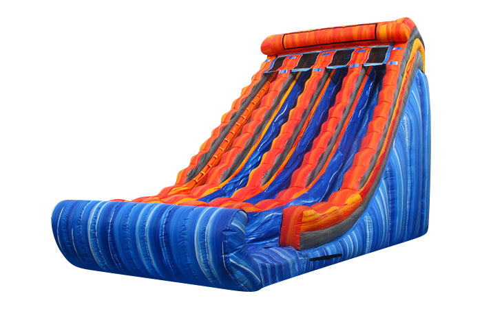 24ft triple lane slide