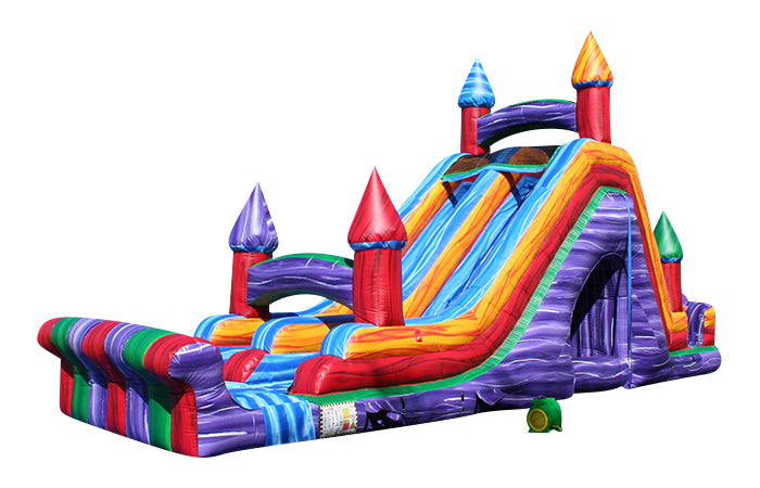 22ft dual backload slide