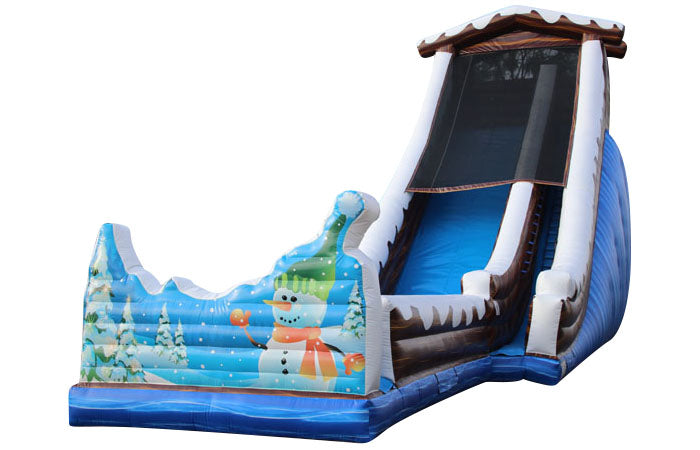 31ft winter cabin slide