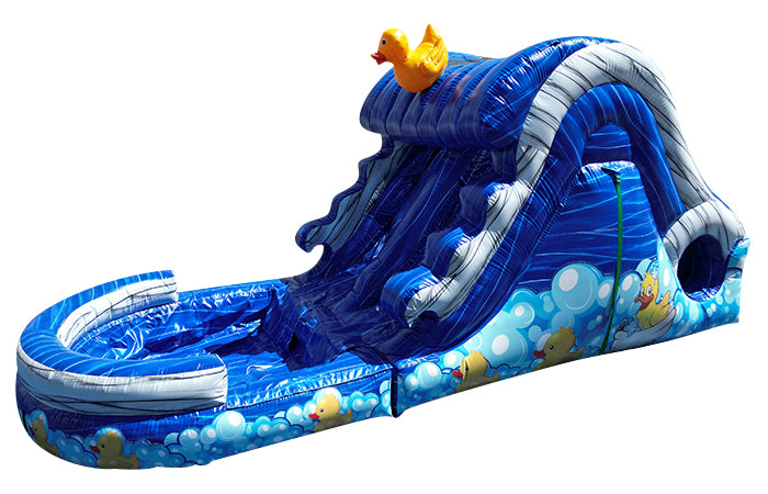 Inflatable Duck Water Slide - Commercial-Grade, Wholesale Supplier, 12