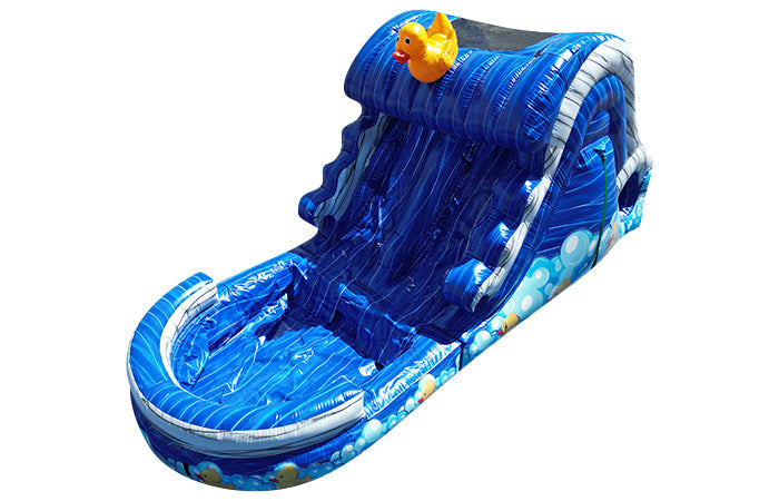 Inflatable Duck Water Slide - Commercial-Grade, Wholesale Supplier, 12
