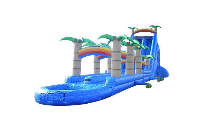 27ft tropical rush waterslide