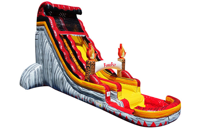 22ft tiki torch splash water slide