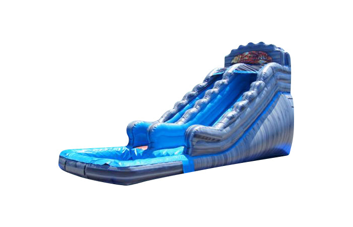 Boulder Splash Inflatable Water Slide - 17 FT