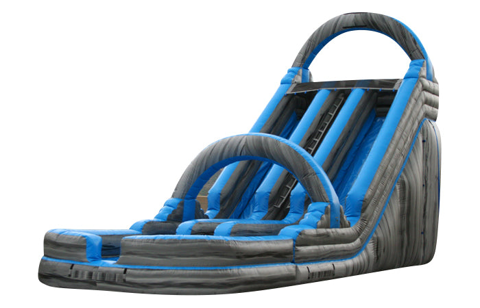 Dual Water Slide Inflatable - 18 FT