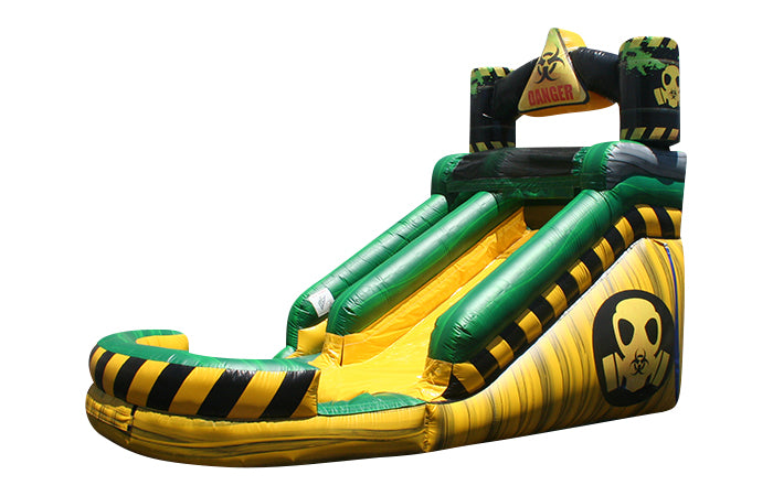 Toxic Inflatable Water Slide - Commercial-Grade, Wholesale Supplier, 1