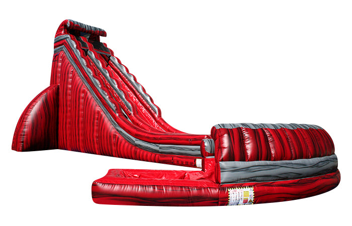 32ft curve water slide