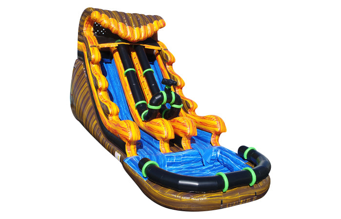 Hydro Blaster Inflatable Water Slide #2 - 18 FT