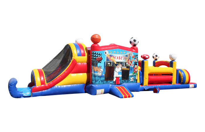 49ft sports obstacle course