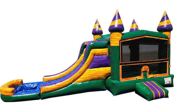 27ft green circus cone combo