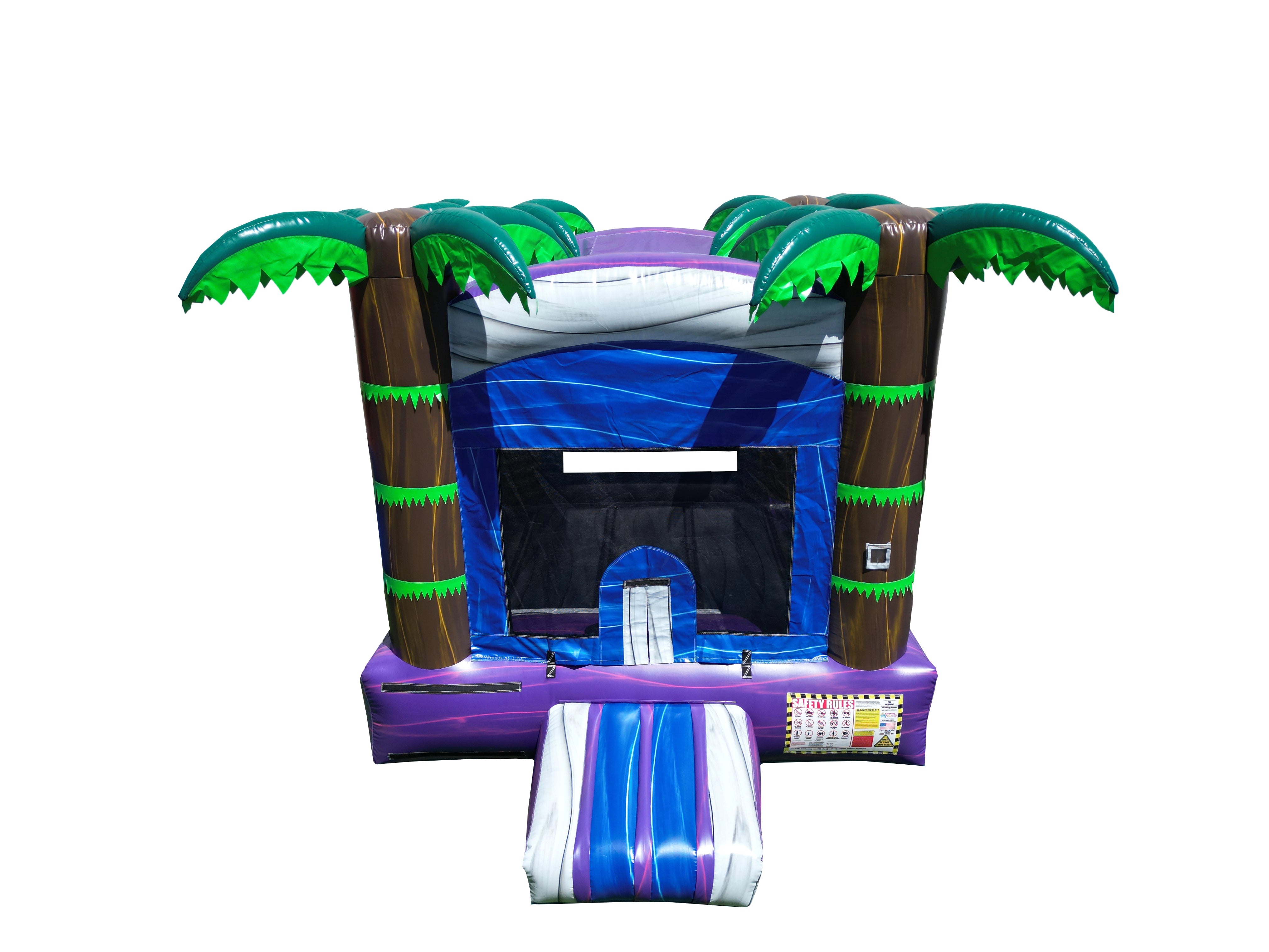 Fun Size Tropical Castle V2