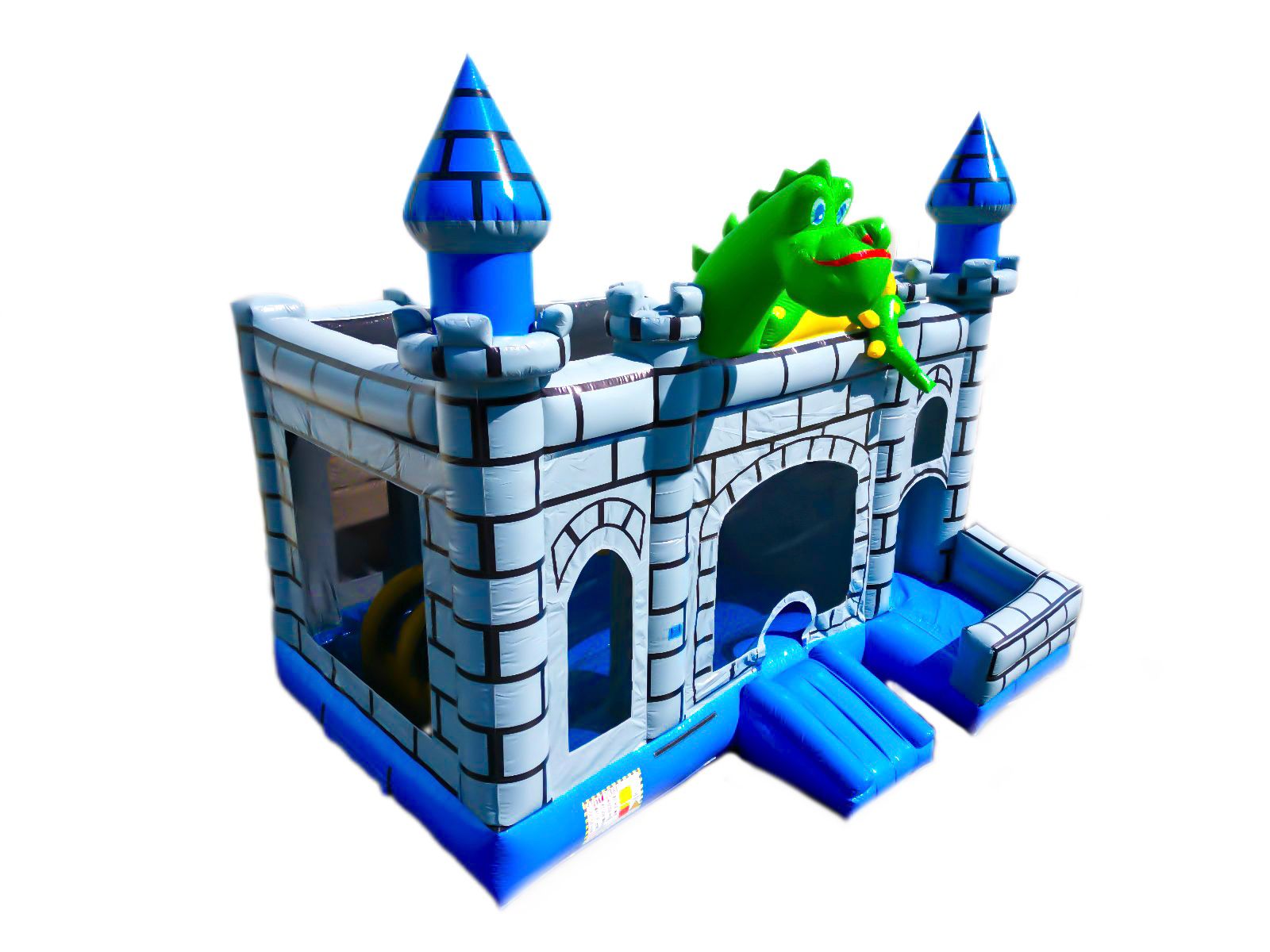 Angel Inflatable Combos for Sale | Heavenly-Themed Bounce House Combos ...