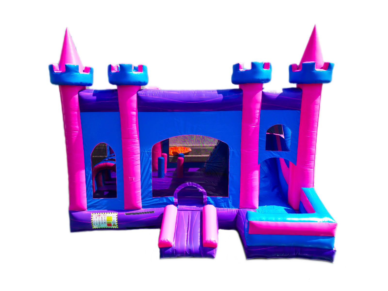 Angel Inflatable Combos for Sale | Heavenly-Themed Bounce House Combos ...
