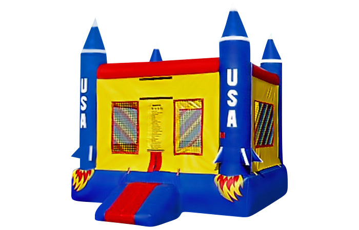 Rocket Modular Bounce House - 13 FT