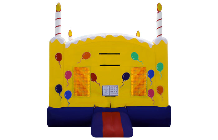 Birthday Cake Bounce House - 15 FT