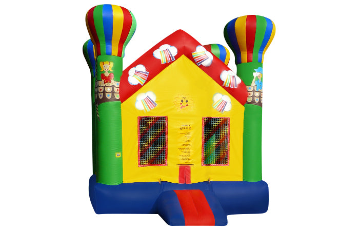 Hot Air Balloon Inflatable Jumper - Commercial-Grade, Wholesale Suppli