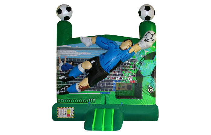 3D Soccer Inflatable Jumper - Commercial-Grade, Wholesale Supplier, 13