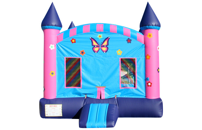 Princess Inflatable Jumper - 15 FT