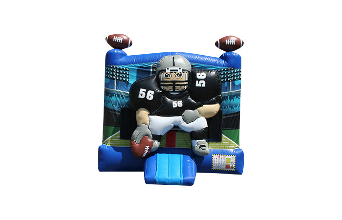 3D Football Inflatable Jumper 13X13