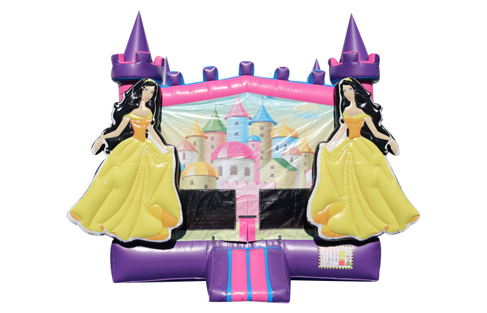 3D Inflatable Princess Jumper