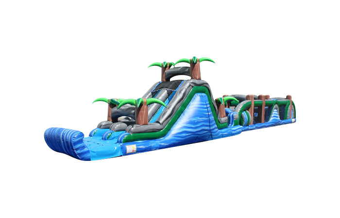 73ft treasure island obstacle